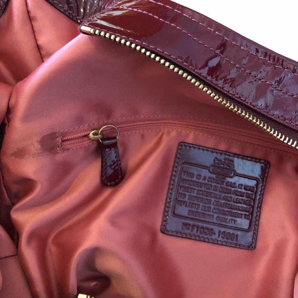 Coach | Bags | Coach Madison Patent Leather Shoulder Bag | Poshmark